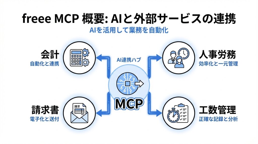 freee MCPとは？導入方法から会計業務の自動化まで解説 - uconnect お役立ちコラム